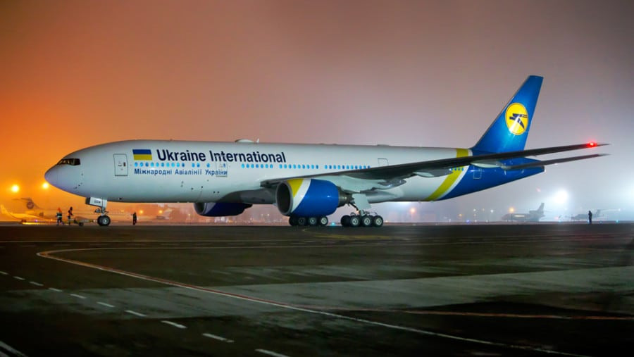 ECS Group helps Ukraine Airlines celebrate 25 years of operations - Air ...