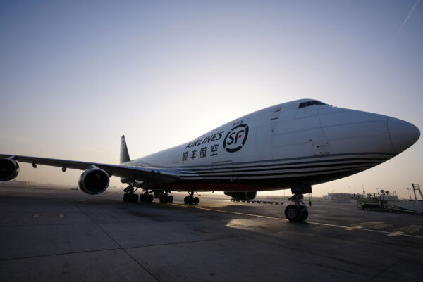 Abu Dhabi International Airport welcomes first SF Express flightFreight ...