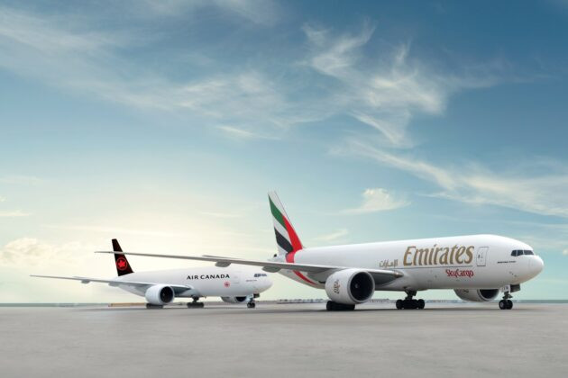 Emirates SkyCargo and Air Canada enhance cargo interline cooperation
