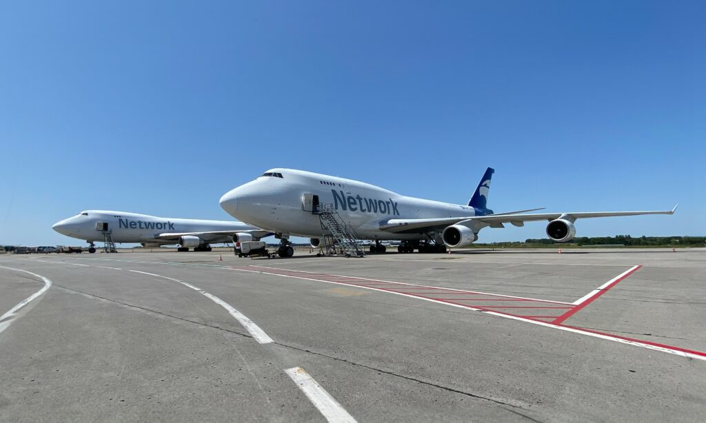 Network Airline Management’s B747F aircraft get new liveries