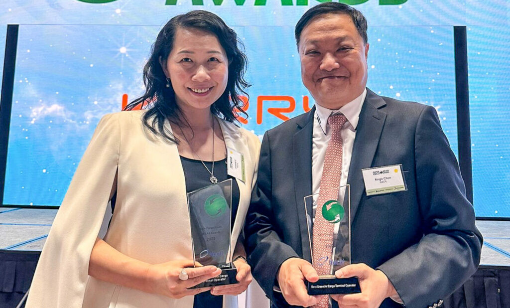 Hactl wins two awards at AFLAS - AIR CARGO WEEK