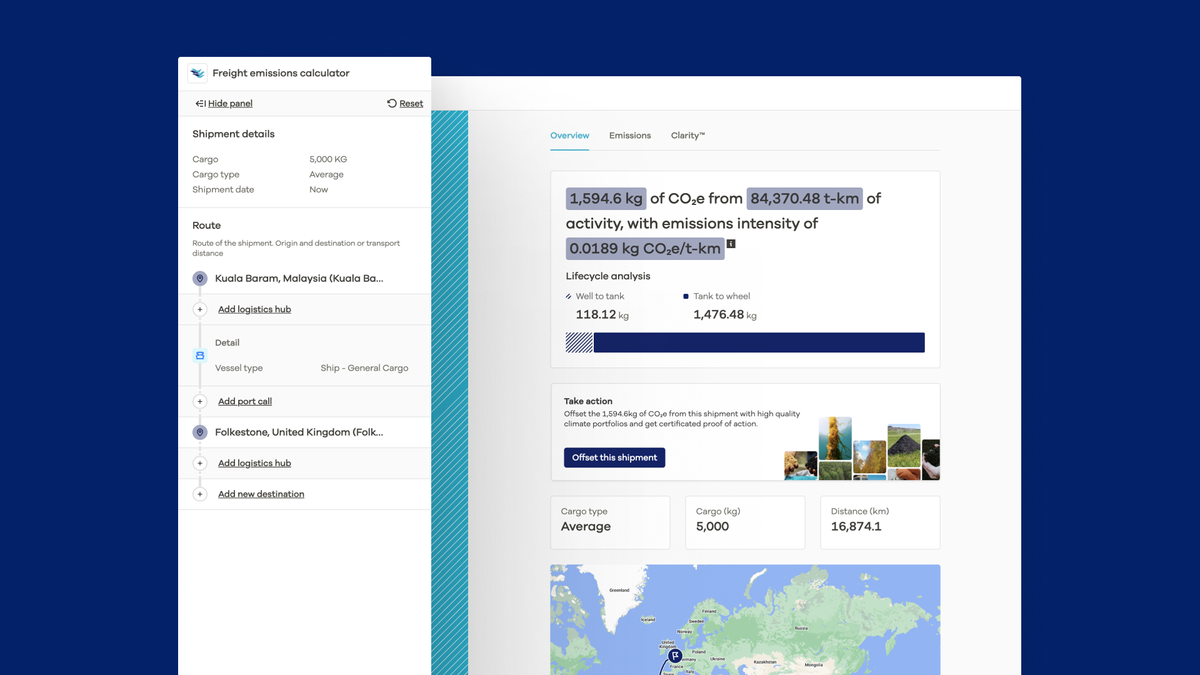 Davies Turner integrates Pledge’s carbon emissions reporting solution