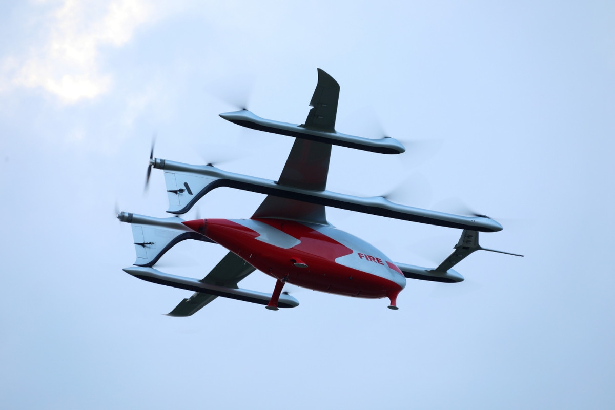 AutoFlight debuts fully functional prototype