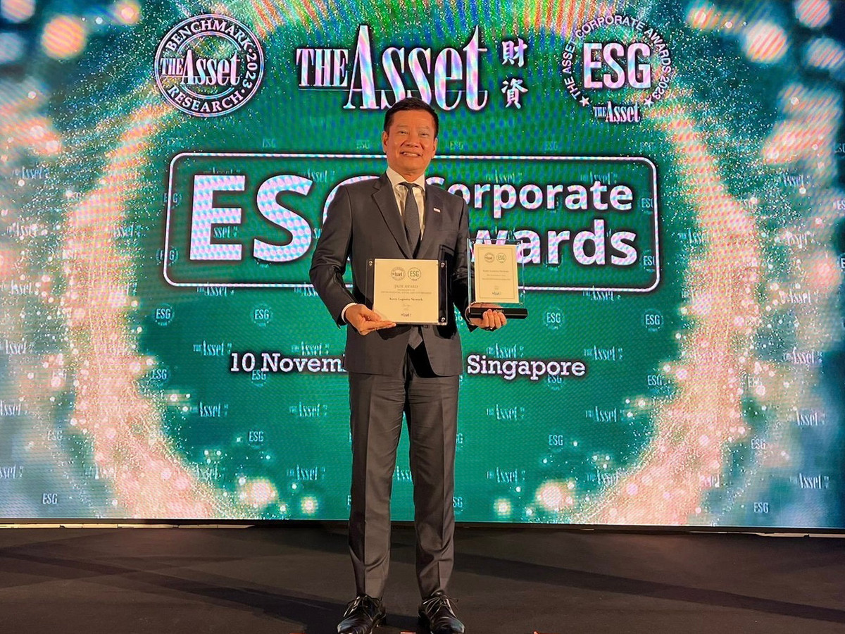 Kerry Logistics wins at The Asset ESG Corporate Awards for the third year running - AIR CARGO WEEK