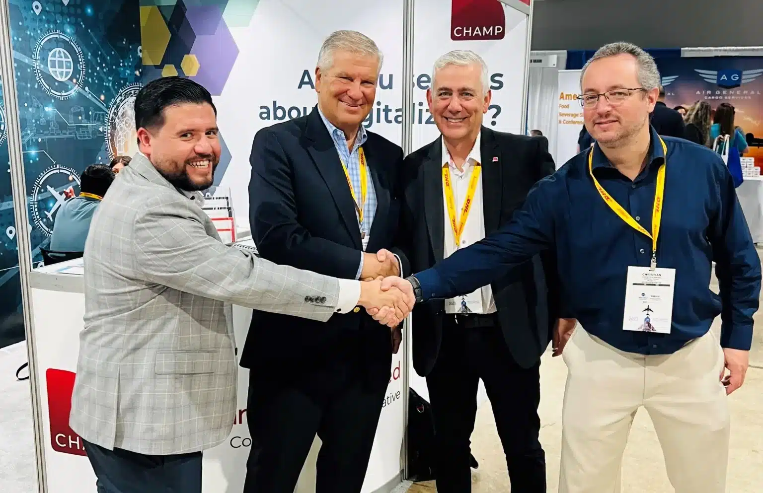 JetBlue Cargo and Aeronex Cargo enhance air cargo operations with CHAMP ...