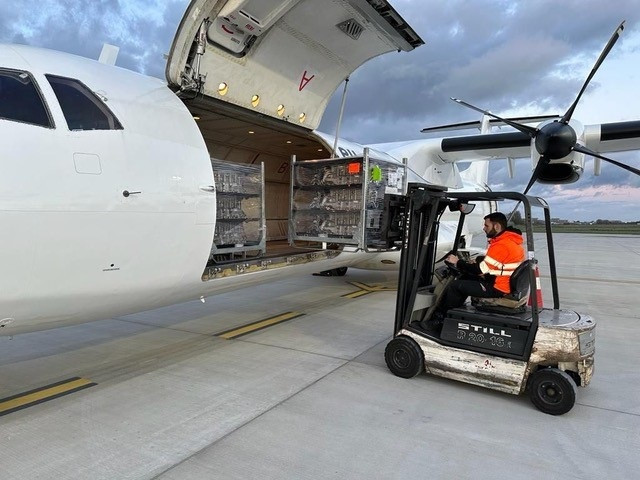 Mini freighters are answer for NEO automotive charters - AIR CARGO WEEK